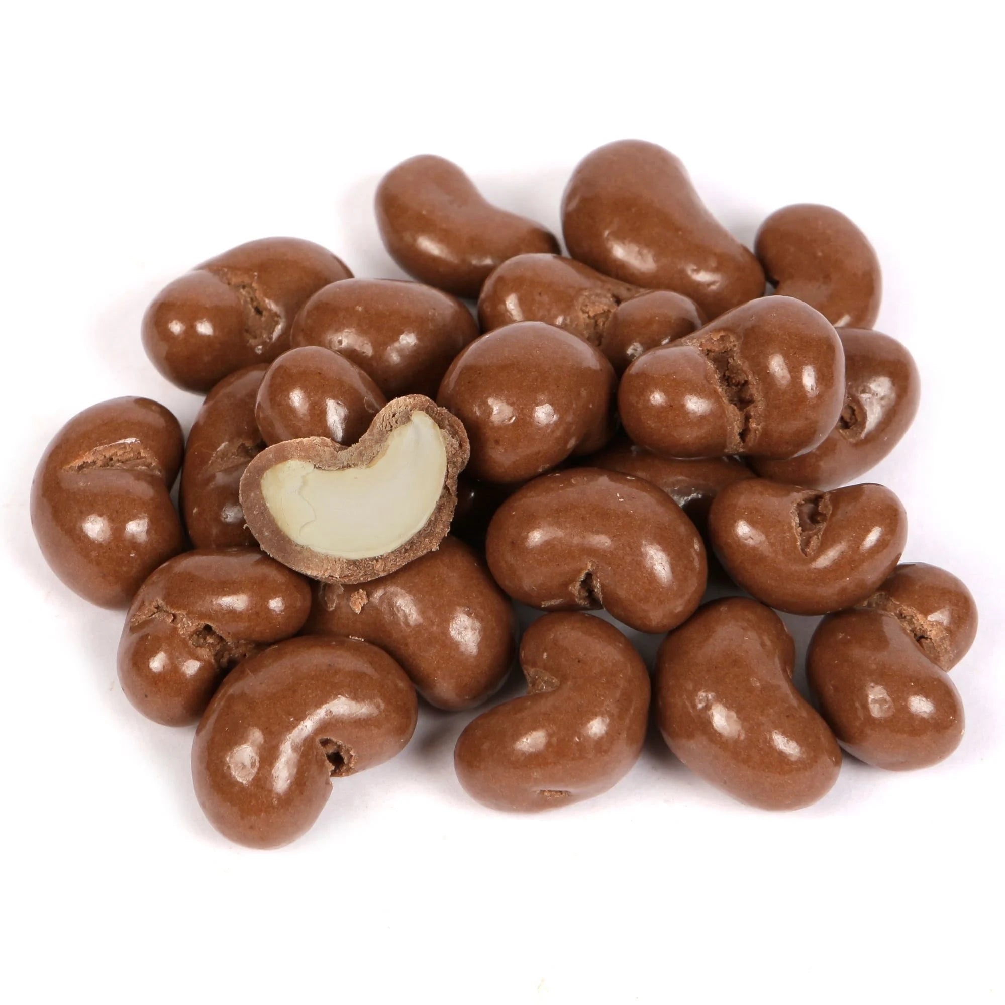 Chocolate Cashew Nuts – Sugary Swirls Sweet Shop